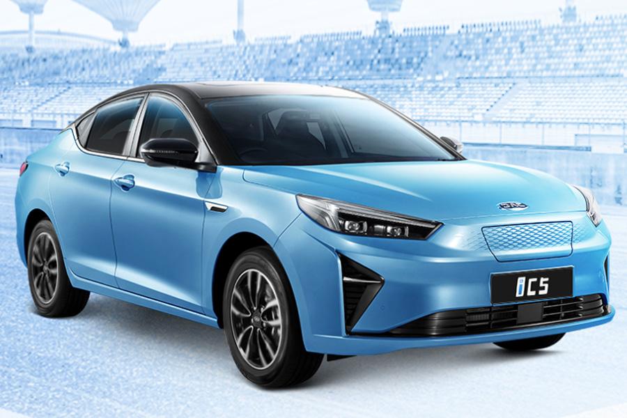 江淮iC5将于5月上市 预售价15.5-18万元 - 知乎