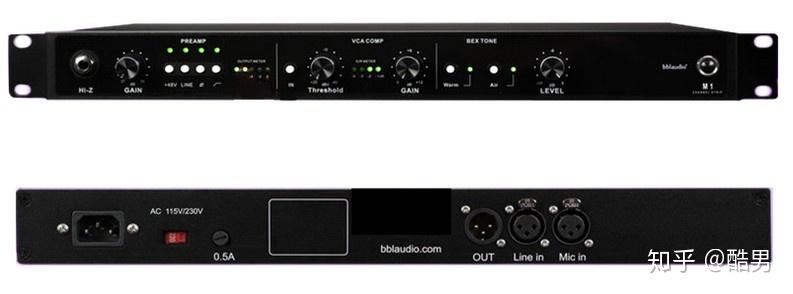【酷男推荐】推荐两款BBLAUDIO M1话放 - 知乎