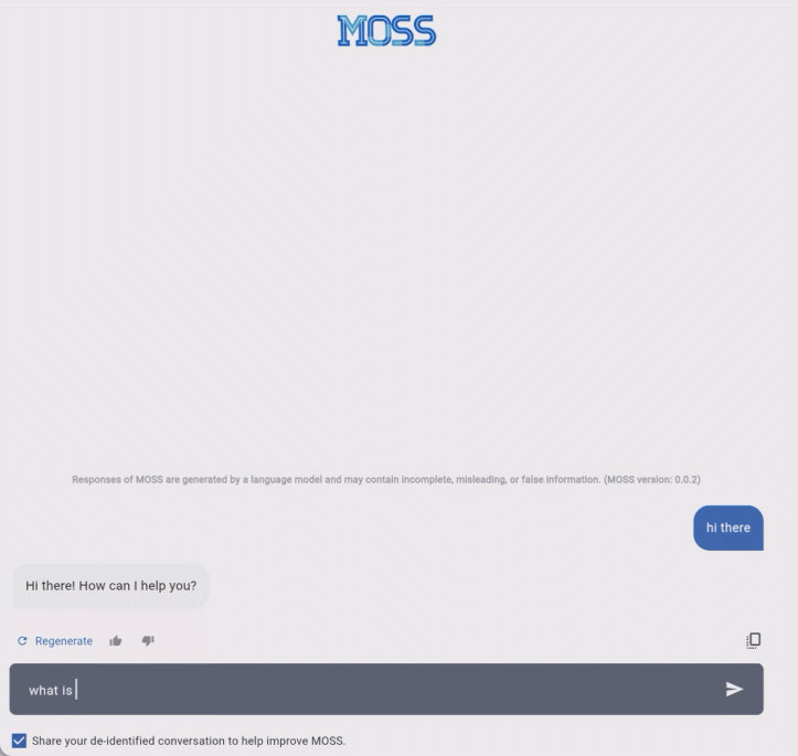 复旦发布中国版ChatGPT：MOSS开启测试冲上热搜，服务器挤爆 - 知乎