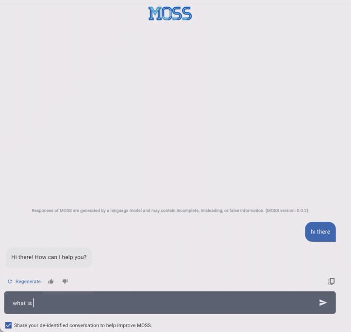 复旦大学邱锡鹏团队发布了类 ChatGPT 模型 MOSS - 知乎