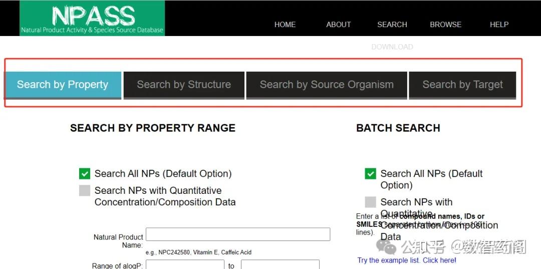 天然产物数据库-你需要的都有 - 知乎
