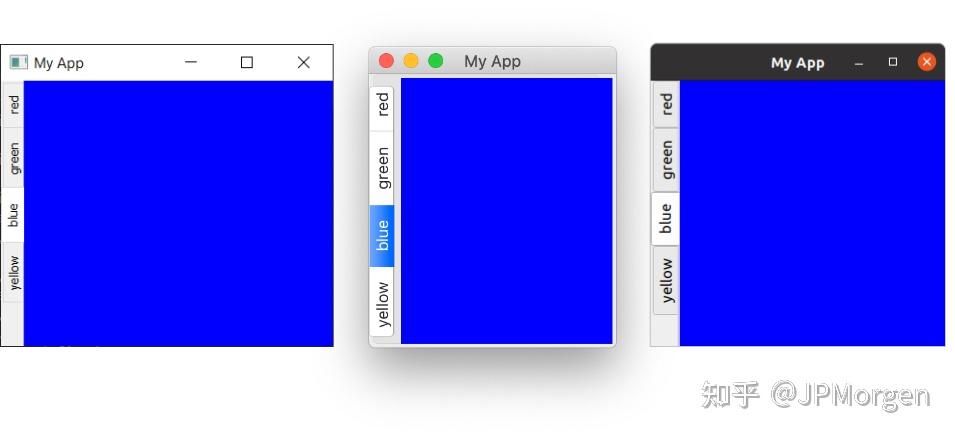 4. PyQt 布局(Layout) - 知乎