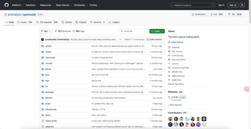 Claude Code 开源平替：手把手搭建OpenCode开发环境实践指南 - 知乎