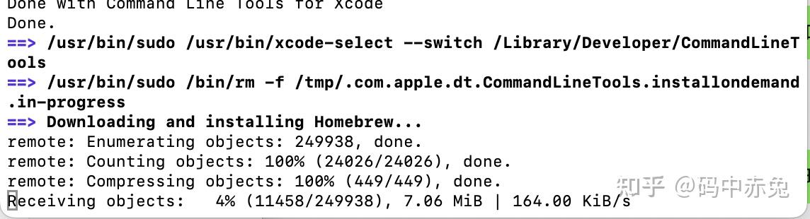 Mac OS安装home brew Couldn't connect to server - 知乎