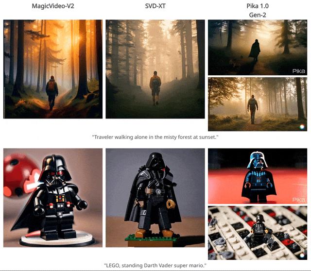 MagicVideo-V2：多步高审美视频生成模型 - 知乎