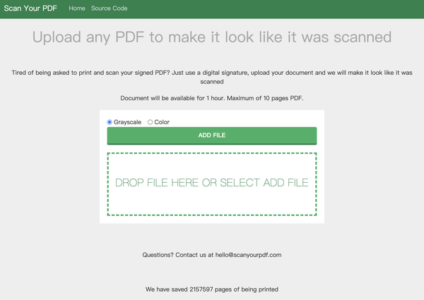 不用跑打印店，文件图片等一键转扫描件 - 知乎