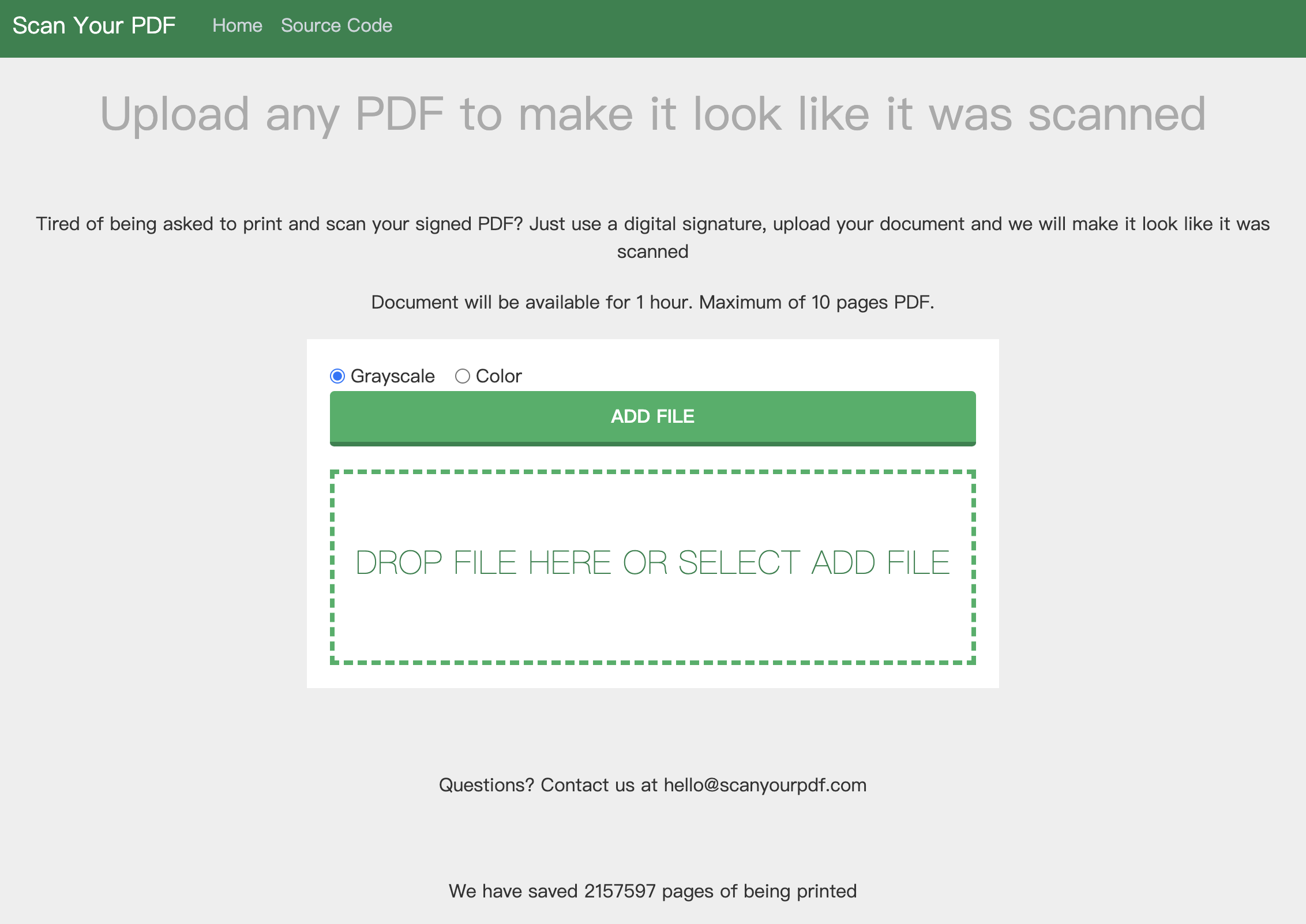 不用跑打印店，文件图片等一键转扫描件 - 知乎