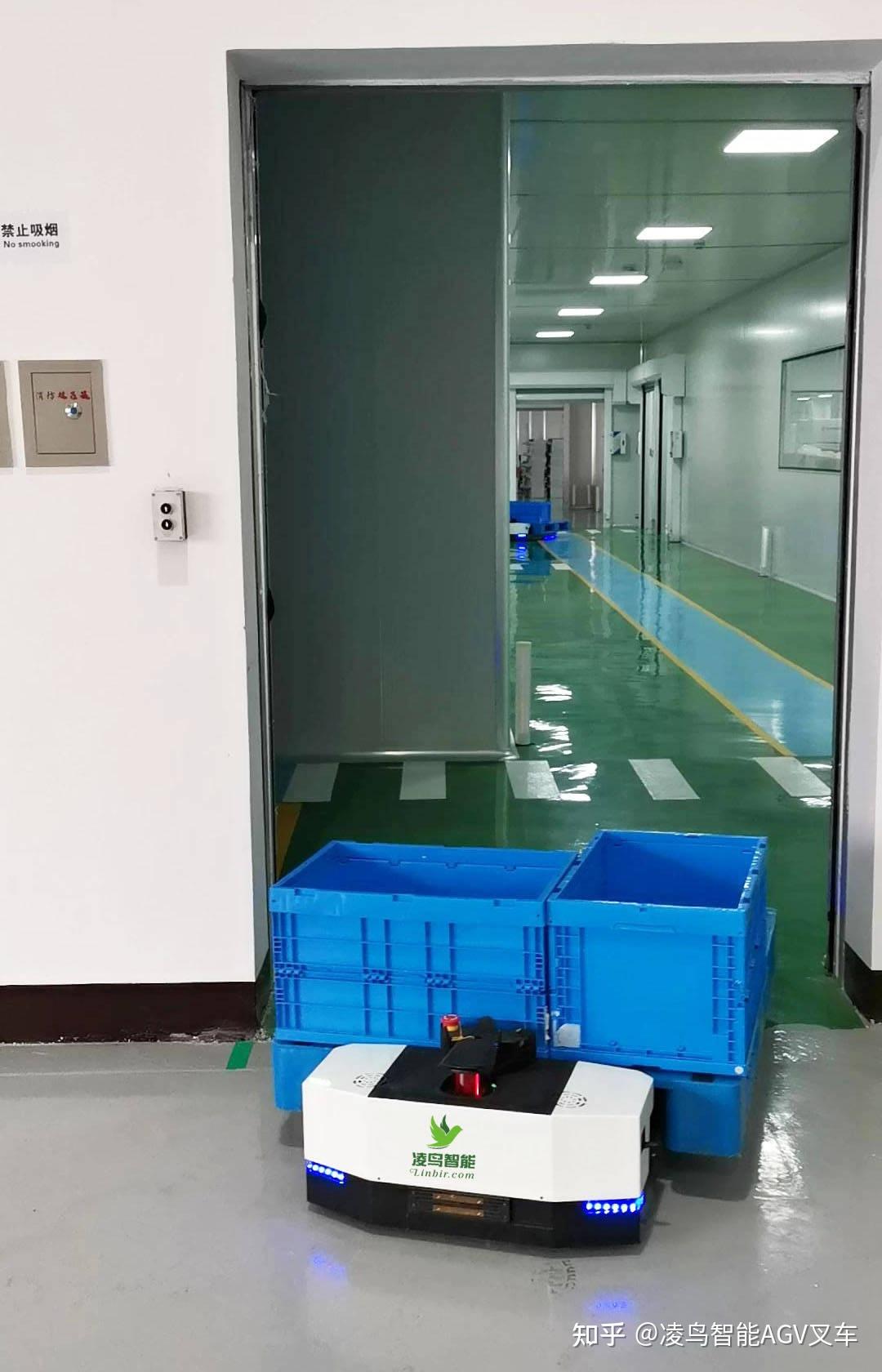 从仓库到港口，户外AGV趋势越来越明朗 - 知乎