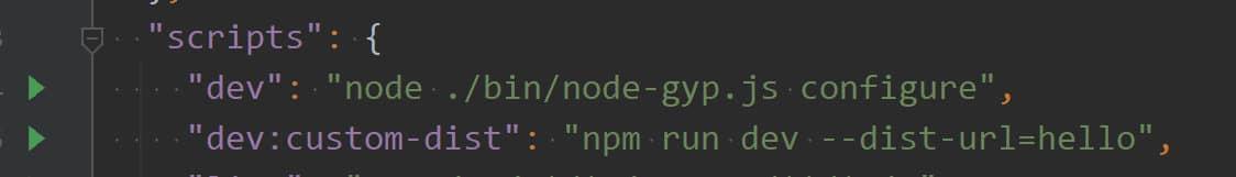 从源码分析node-gyp指定node库文件下载地址 - 知乎