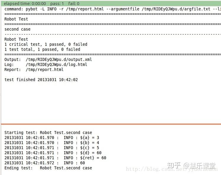 Robot Framework零基础入门教程 - 知乎