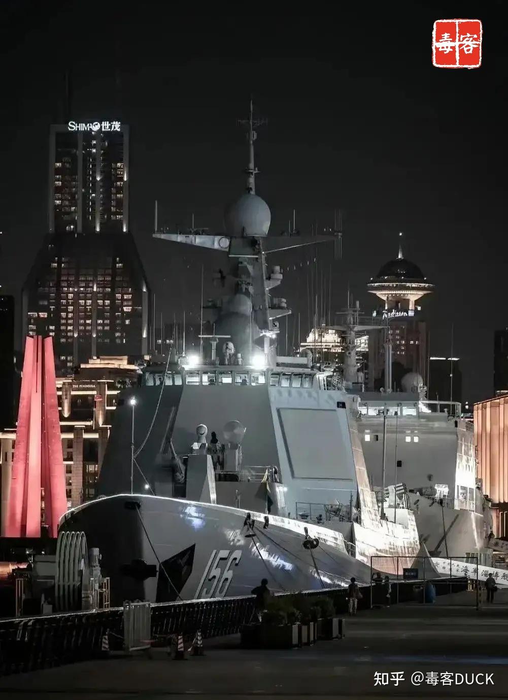 千“舰”海军——052C/D型导弹驱逐舰，宙斯盾舰艇中的性价比之王 - 知乎