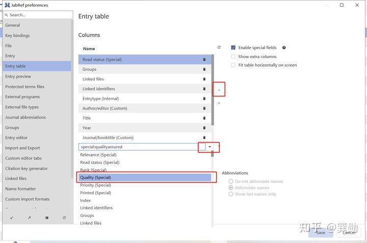 从零开始文献管理——JabRef 入门与使用 - 知乎
