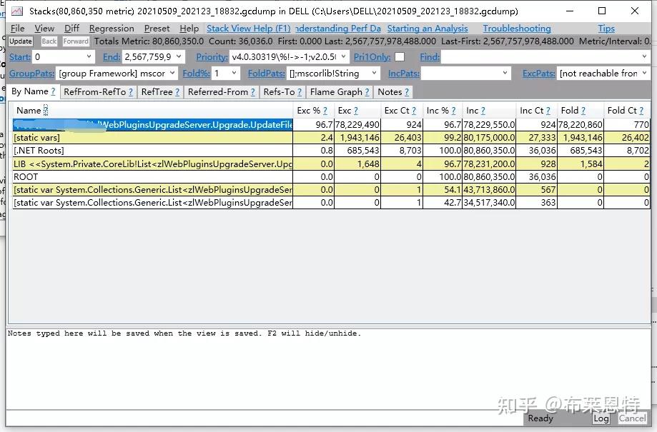 推荐：.NET Core 全局性能诊断工具 - 知乎