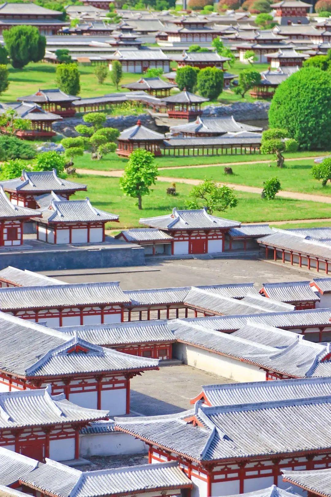 从大明宫看盛唐宫廷建筑美学！ - 知乎