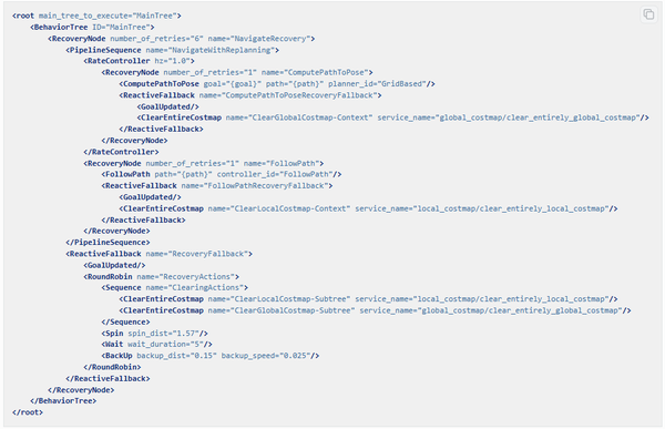 Nav2：5.2 Detailed Behavior Tree Walkthrough - 知乎