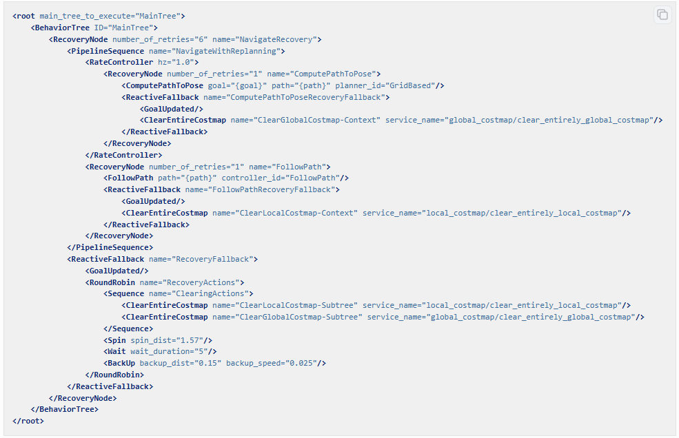 Nav2：5.2 Detailed Behavior Tree Walkthrough - 知乎