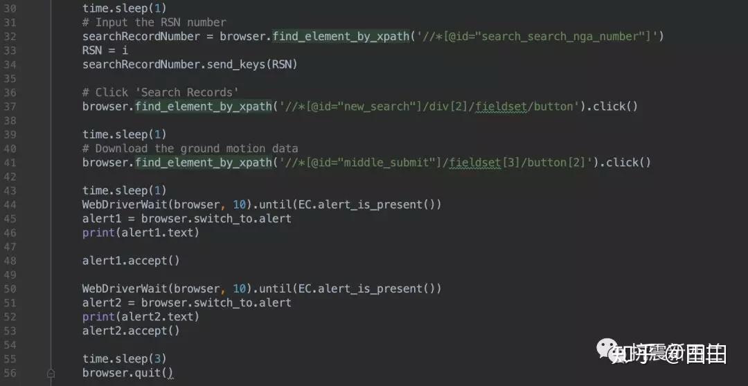 python网页爬虫实战：PEER数据库地震波批量下载 ！ - 知乎