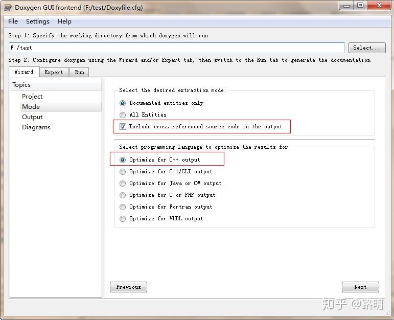 Doxygen快速入门 - 知乎