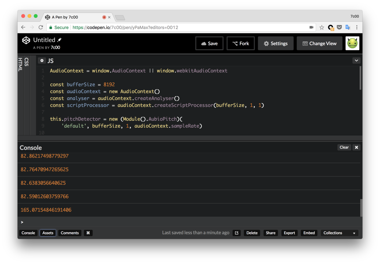 如何基于 Web Audio API 实现一个 Tuner（调音器）？ - 知乎