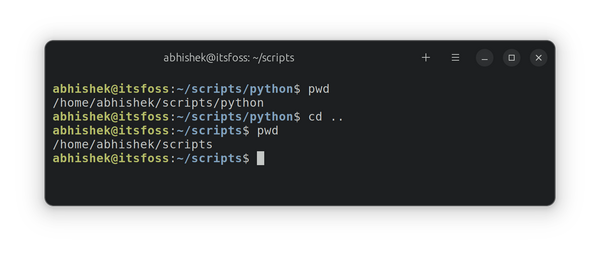 在 Linux 中使用 cd 命令 | Linux 中国 - 知乎