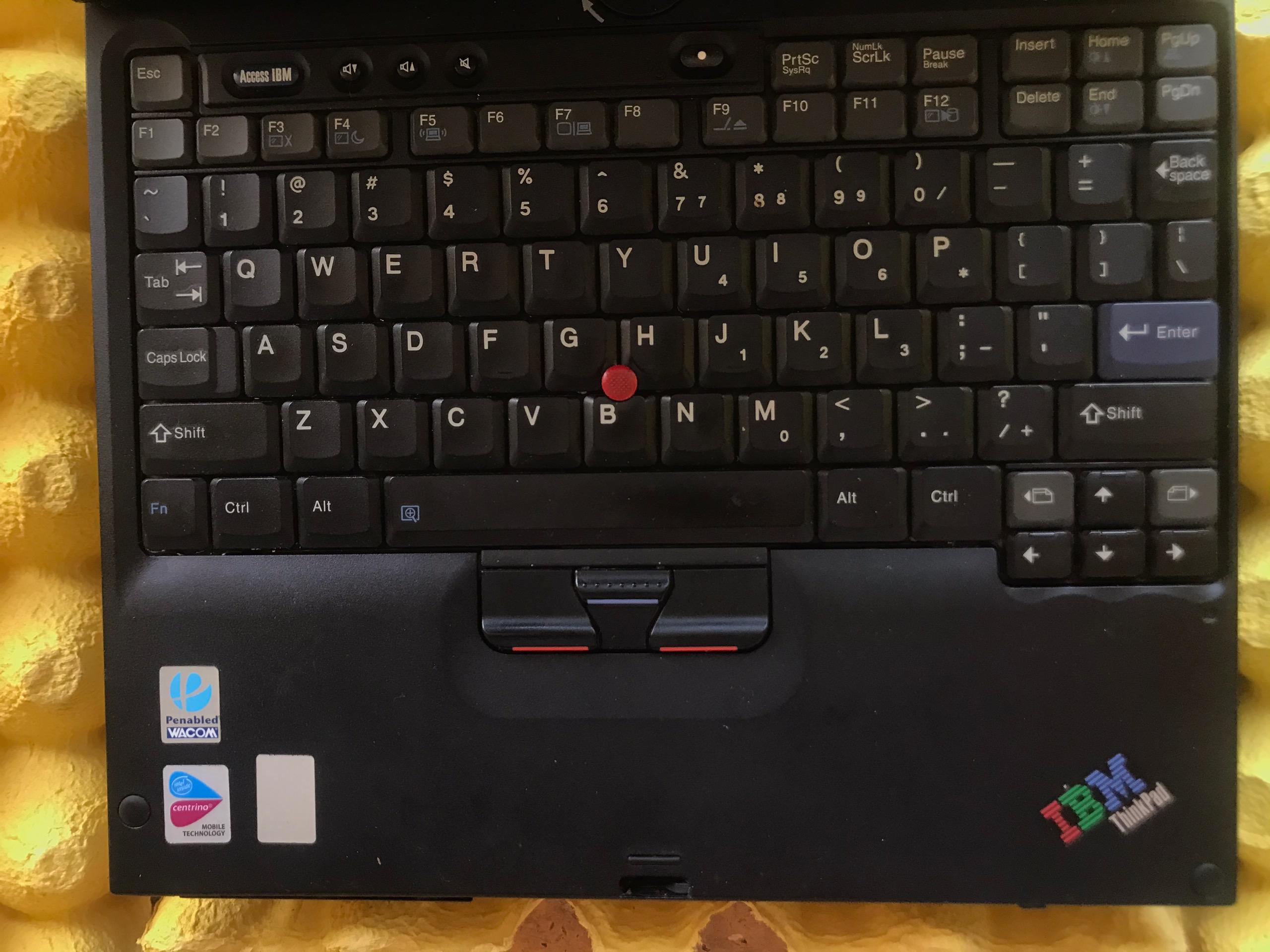 ThinkPad X41 Tablet图集 - 知乎