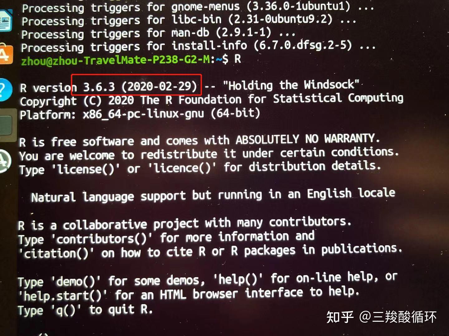 如何在 Ubuntu 系统中用 apt-get 安装最新版本的 R - 知乎