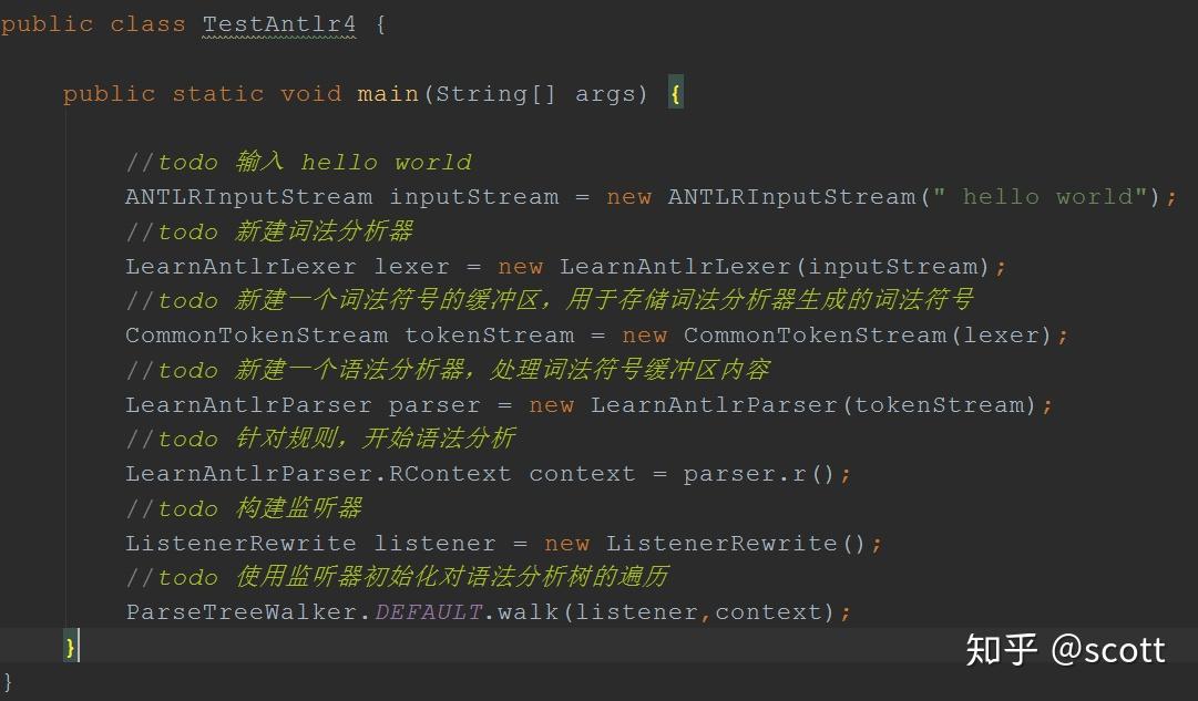 Spark Sql解析过程以及antlr4入门 知乎