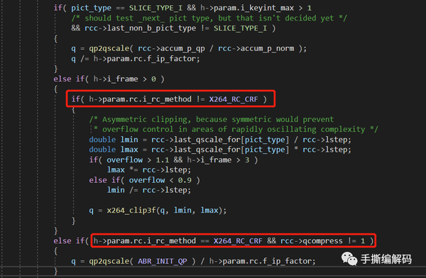 x264的码率控制之CRF - 知乎