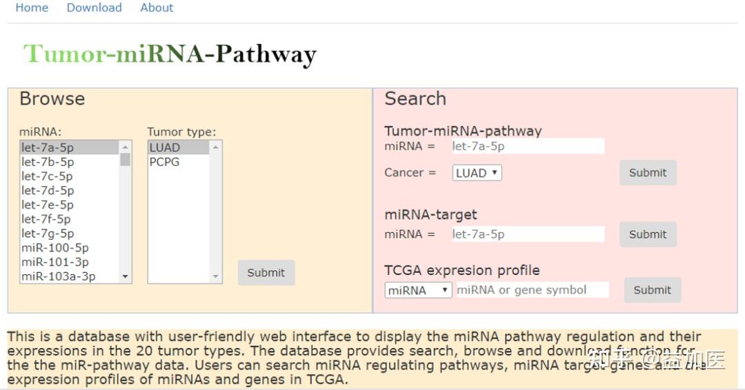 如何让miRNA研究“更精致” ？教你一键在线查询miRNA表达和甲基化水平 - 知乎