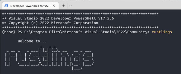 Rust萌新之路-Rustlings的安装 - 知乎