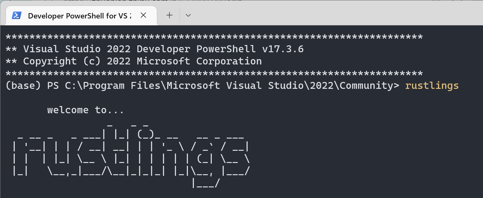 Rust萌新之路-Rustlings的安装 - 知乎
