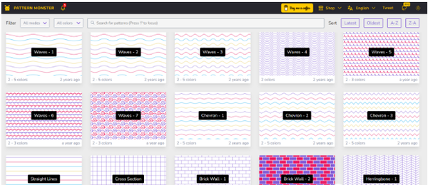 16个自动生成工具搞定背景图片！直接白嫖！ - 知乎