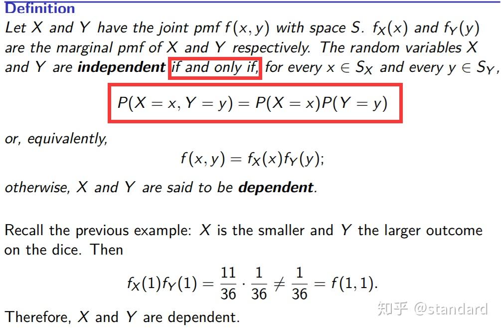 概率与统计推断 Week 4 bivariate distributions - 知乎