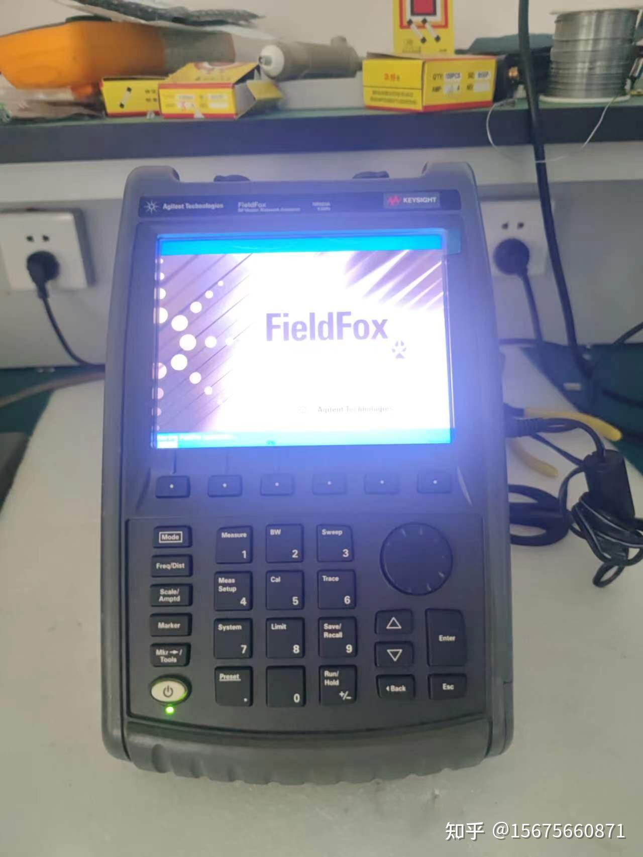 N9923A|是德keysight N9923A 手持式射频矢量网络分析仪 - 知乎