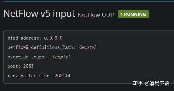 Graylog2采集NetFlow进行网络流量分析 - 知乎