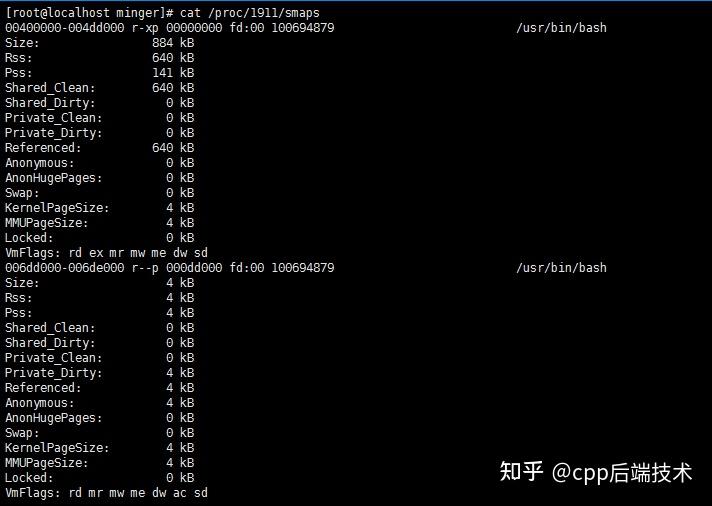 Linux下C/C++实现进程内存使用分析工具（memstat） - 知乎