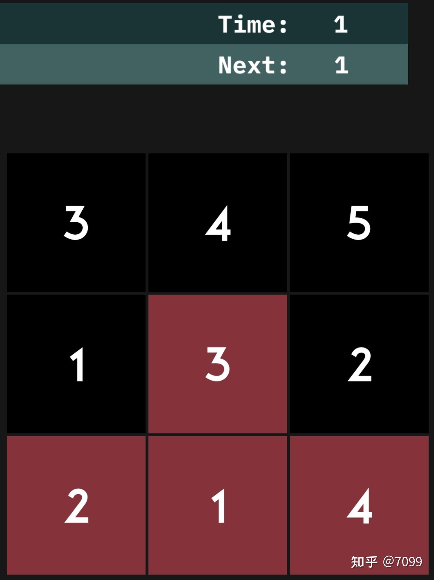 舒尔特表(Schulte Table) - 本人训练成果 - 知乎