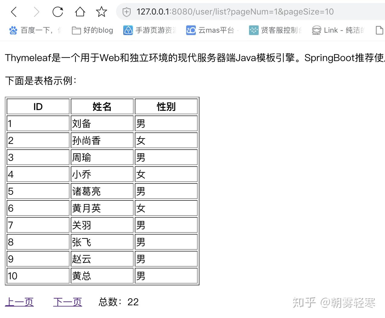 Spring Boot 2x三： Spring Mvc Mybatis Web 应用 知乎