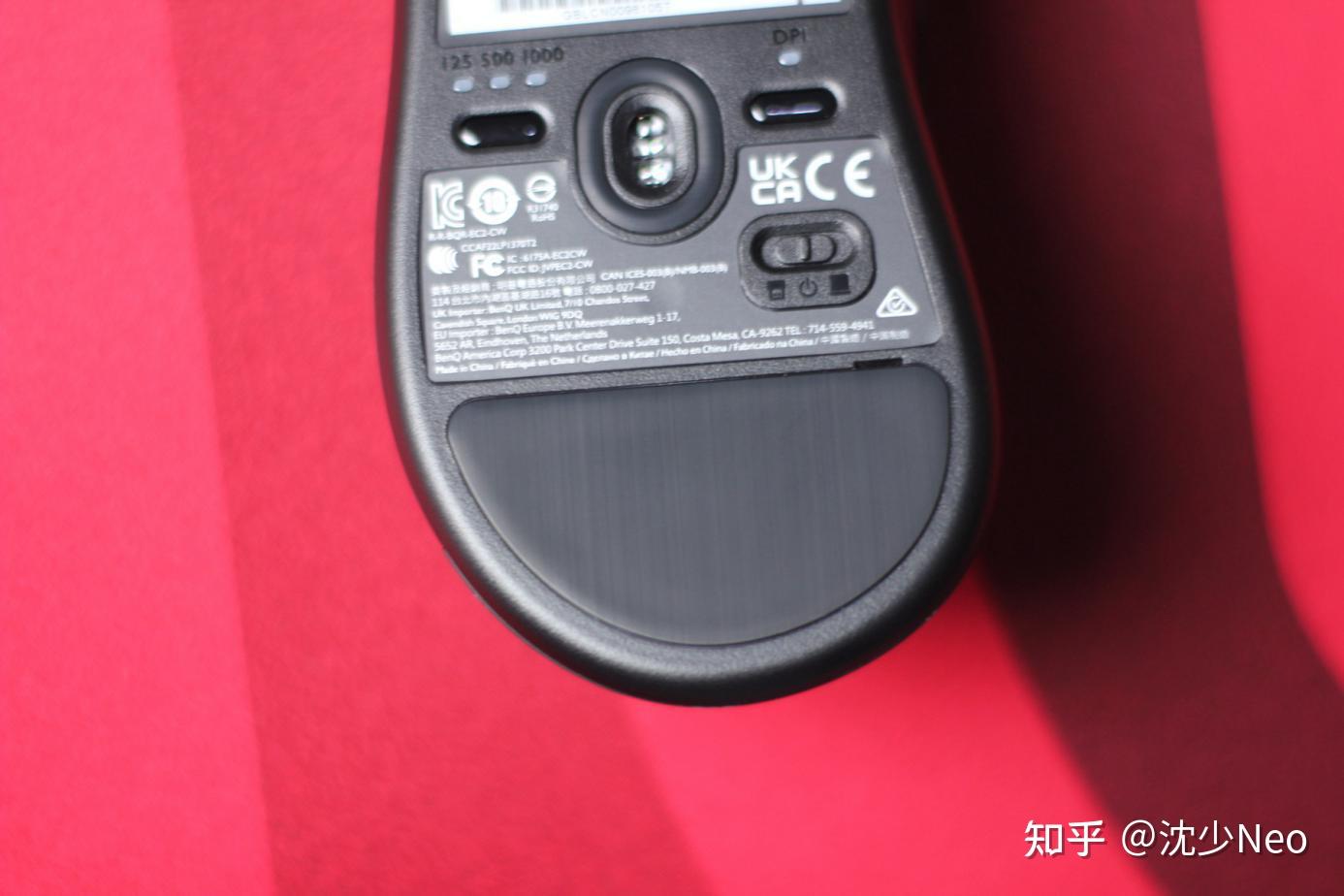 朴实无华的FPS鼠标：卓威 EC2-CW 无线鼠标实测报告 - 知乎