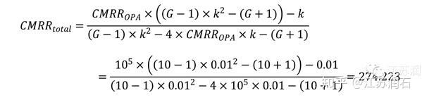 理解运放电路的共模抑制比CMRR - 知乎