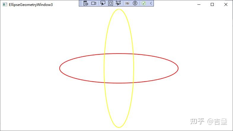 WPF系列九：图形控件EllipseGeometry - 知乎