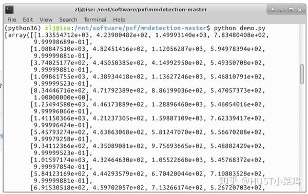 使用mmdetection测试以及生成检测结果 - 知乎