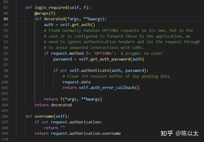 flask_httpauth 的 HTTPBasicAuth和HTTPTokenAuth 验证流程详解 - 知乎