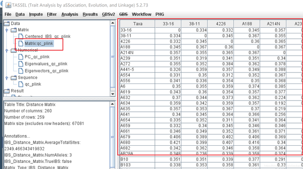 使用TASSEL学习GWAS笔记（3/6）：基因型数据可视化：kingship，PCA，MDS - 知乎