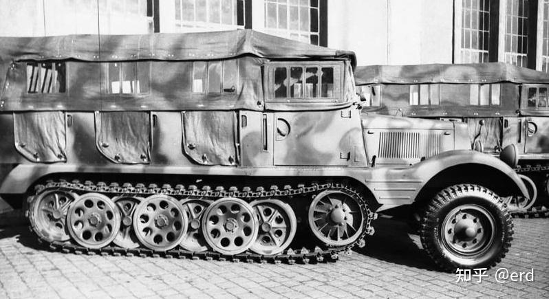 二战德国装甲车辆（十一） - 知乎