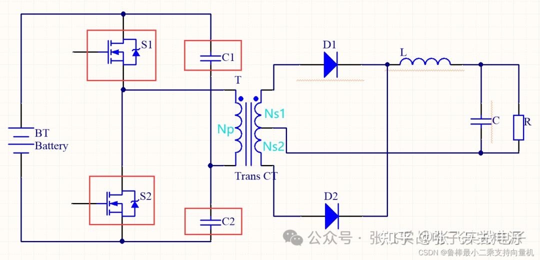 电源硬件设计----半桥变换器(Half-Bridge Converter)基础 - 知乎