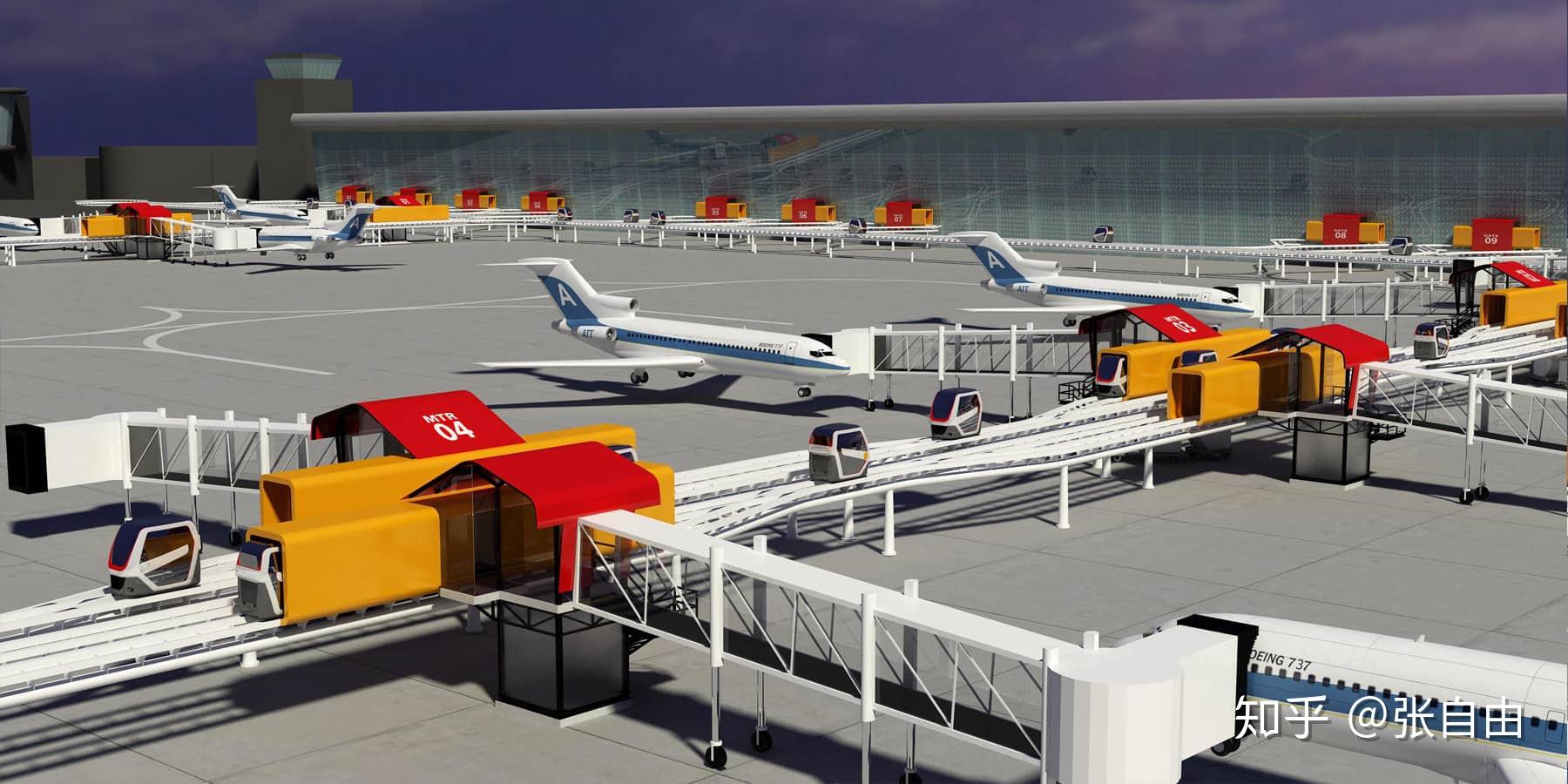 城市PRT系统的各国试点 - 知乎