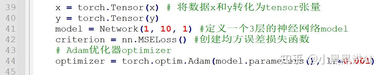 基于Pytorch，训练一个神经网络拟合正弦函数 - 知乎