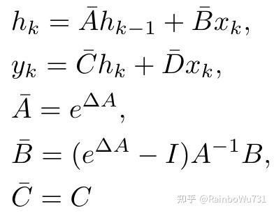 Mamba系列日积月累（一）：状态空间模型SSM的离散化过程推导 - 知乎