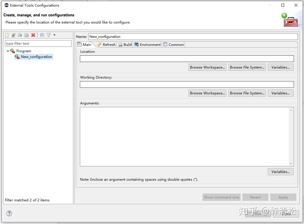 Eclipse应用笔记1-ST_LINK_V2 Program 配置 - 知乎